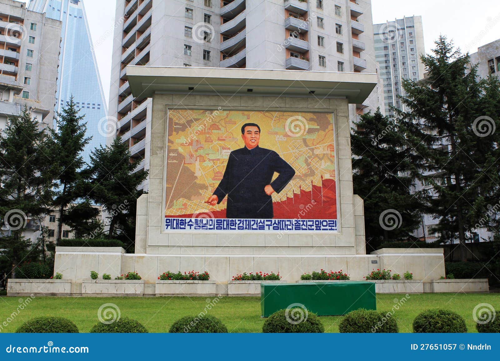 Monuments and Architecture of Pyongyang Editorial Photography - Image ...