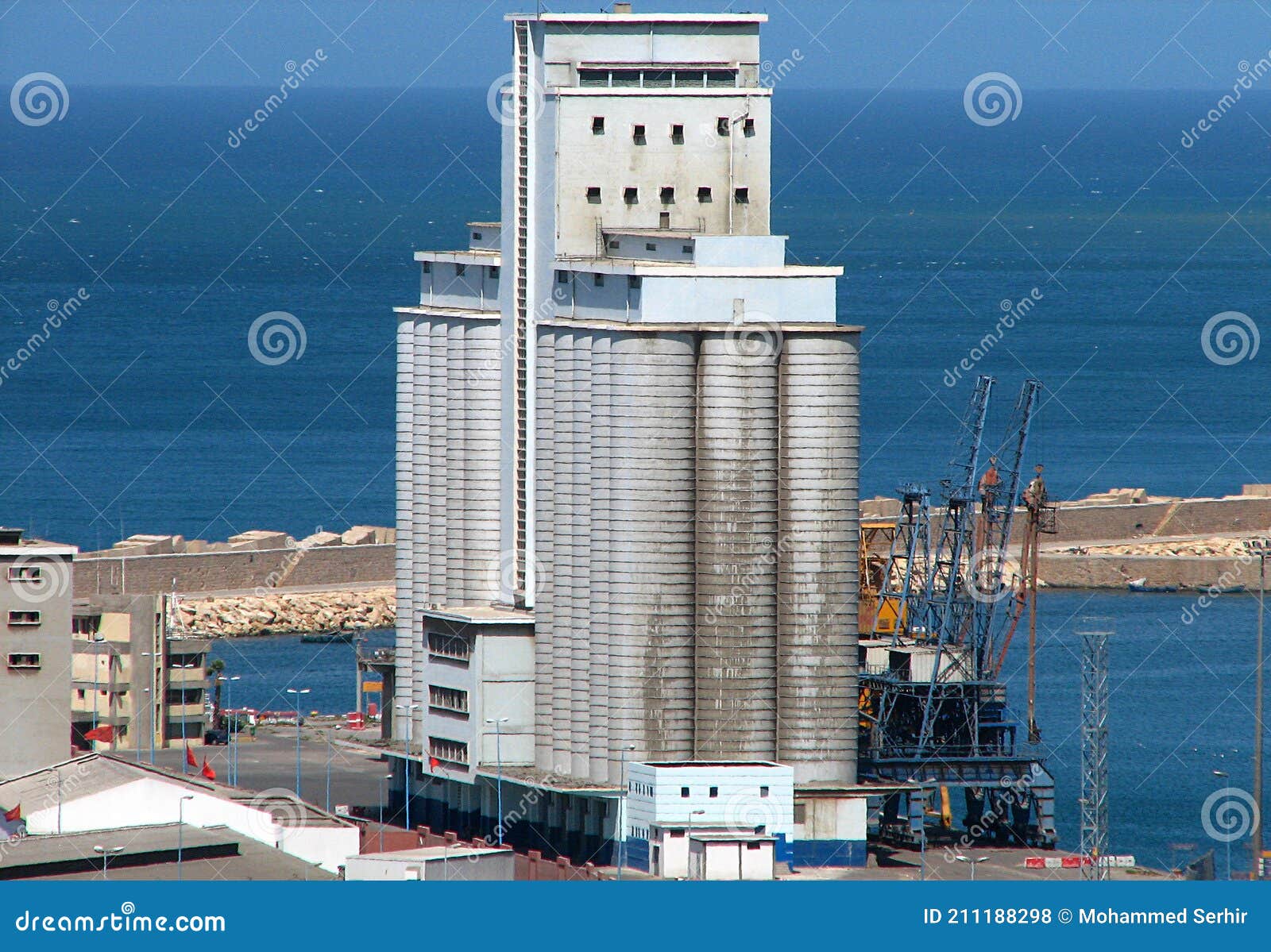 Monuments of the City of Safi Stock Photo - Image of mosque, marabout ...