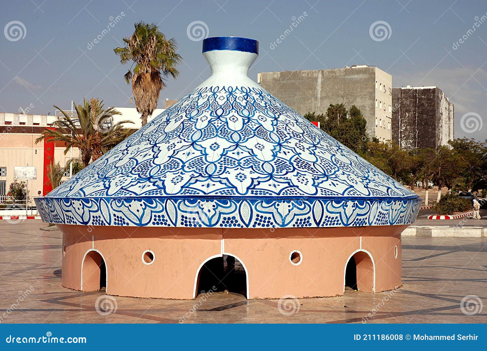 Monuments of the City of Safi Stock Photo - Image of close, door: 211186008