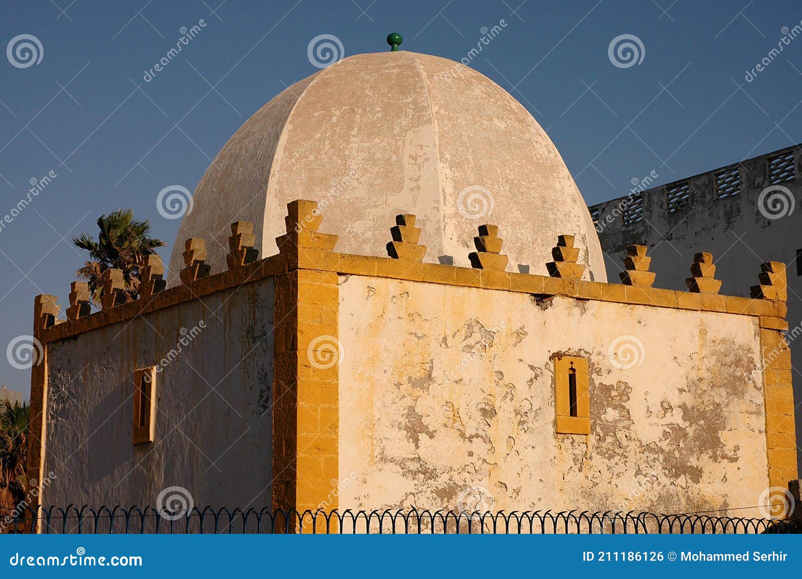 Monuments of the City of Safi Stock Photo - Image of harbor, marabout ...