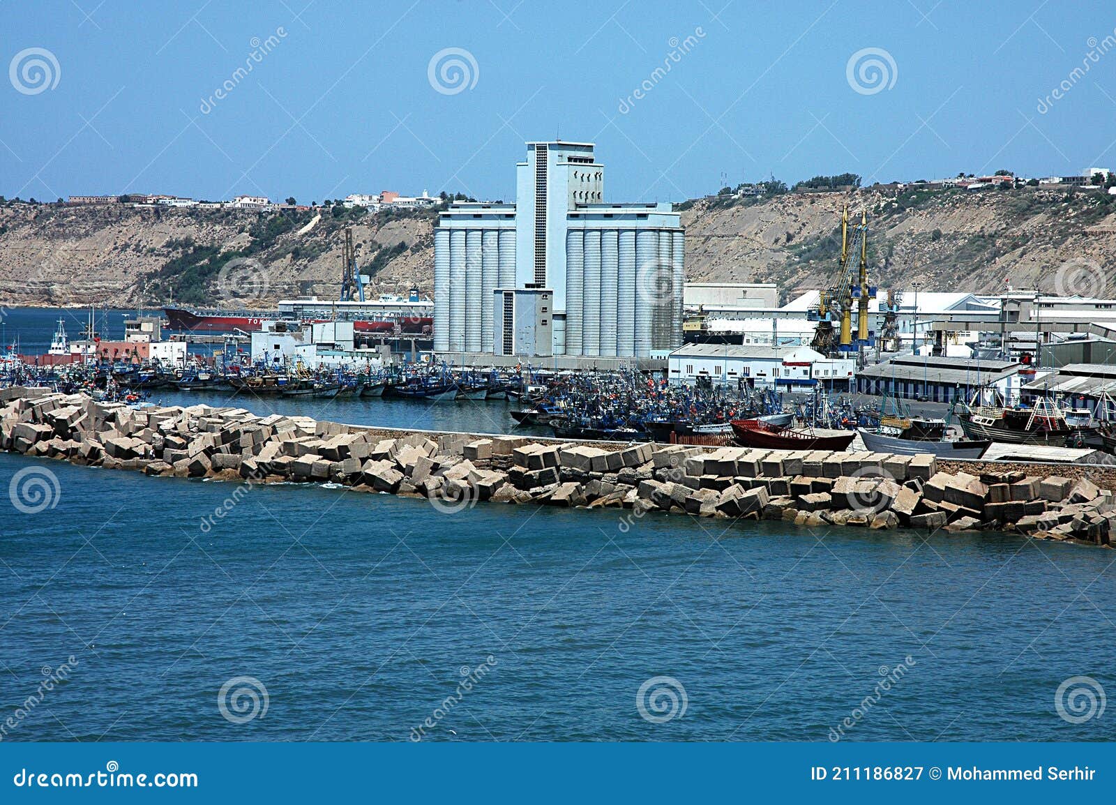 Monuments of the City of Safi Stock Image - Image of exterior, door ...