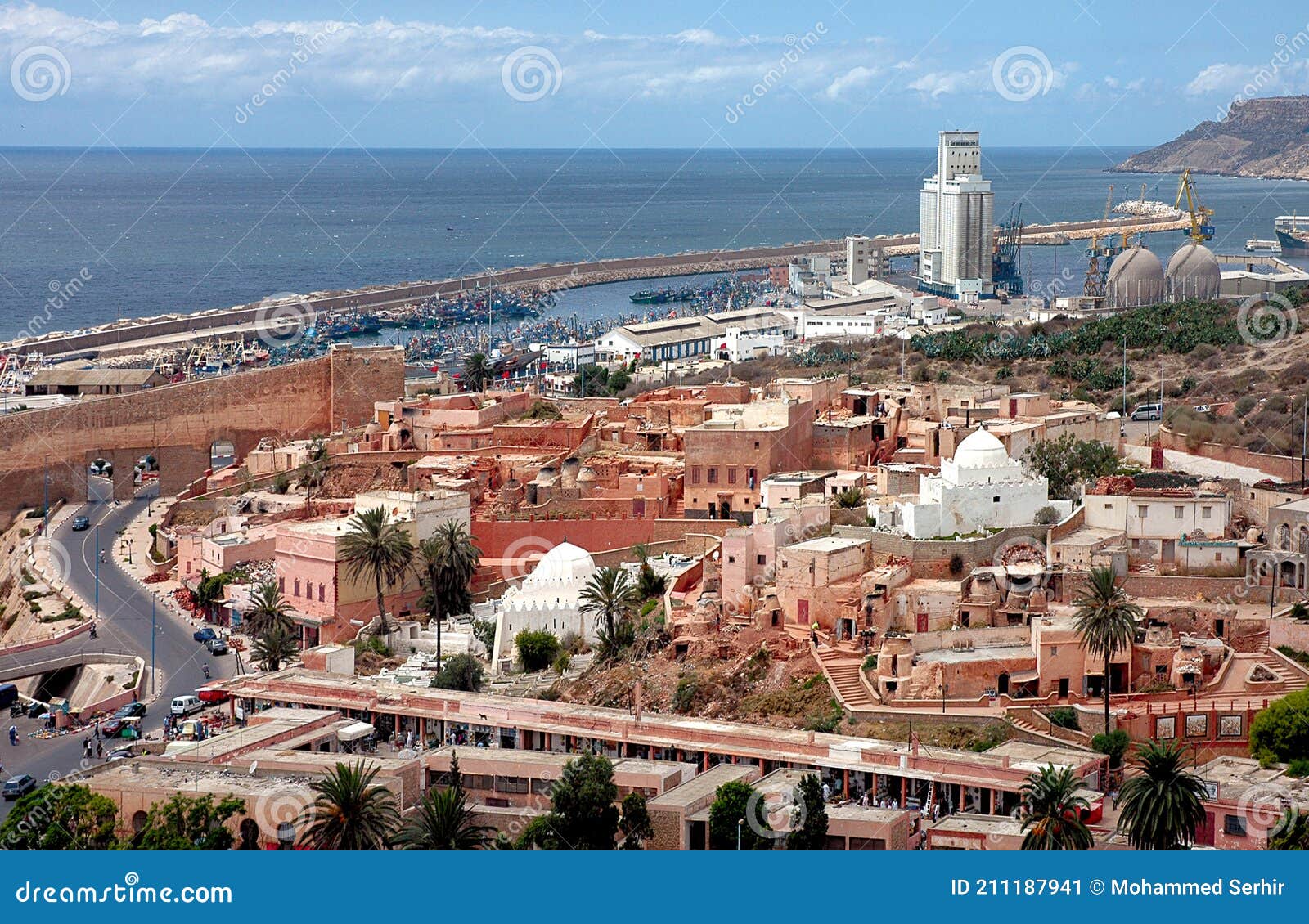 Monuments of the City of Safi Stock Image - Image of architecture, arch ...