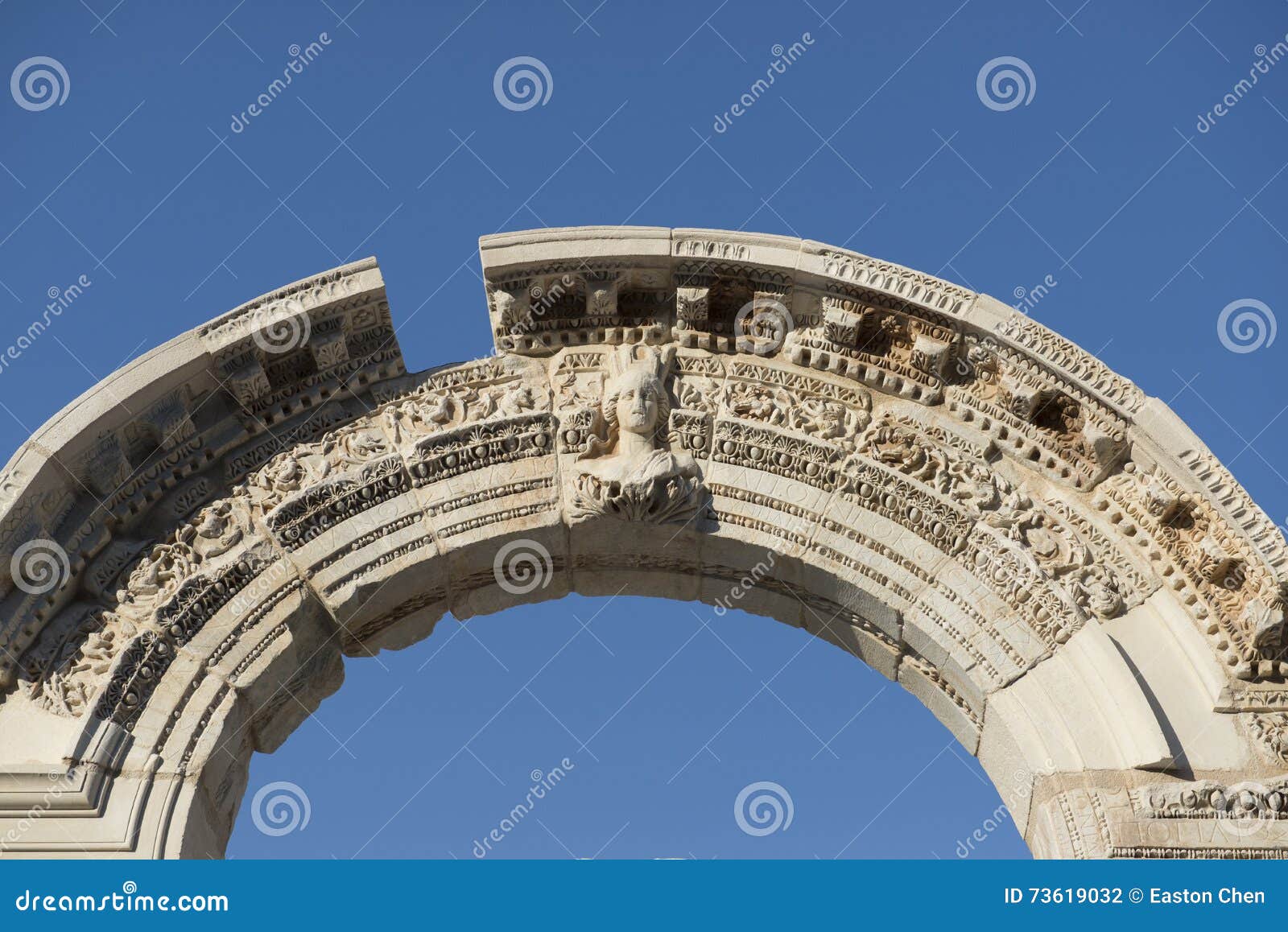 Monuments Ephesus, Turkey Landscape Stock Photo - Image of buddha ...