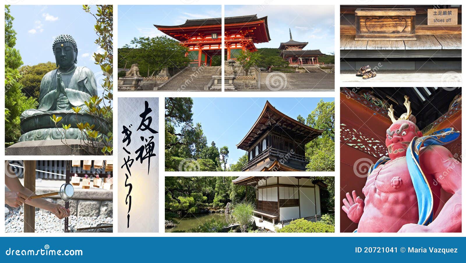 Monuments of japan stock image. Image of writing, building - 20721041