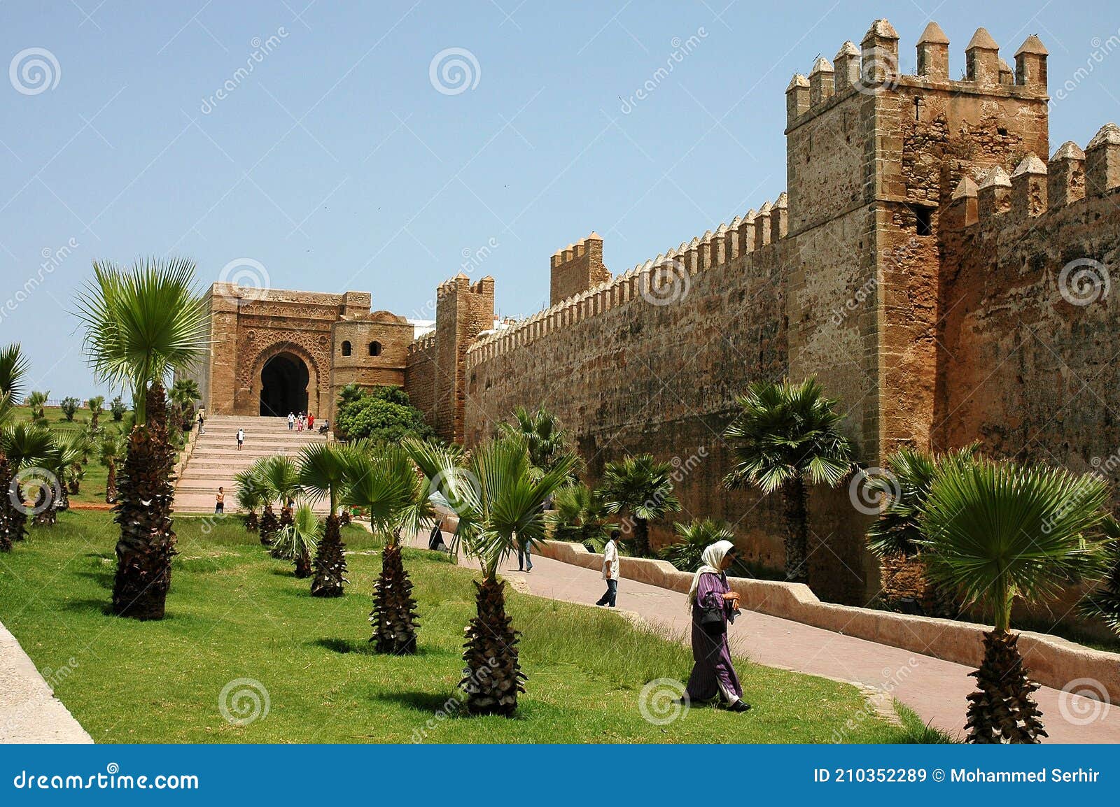 Rabat the Capital of Morocco Editorial Stock Image - Image of place ...