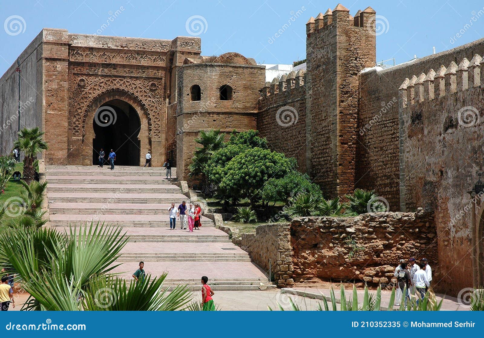 Rabat the Capital of Morocco Editorial Image - Image of door, nature ...