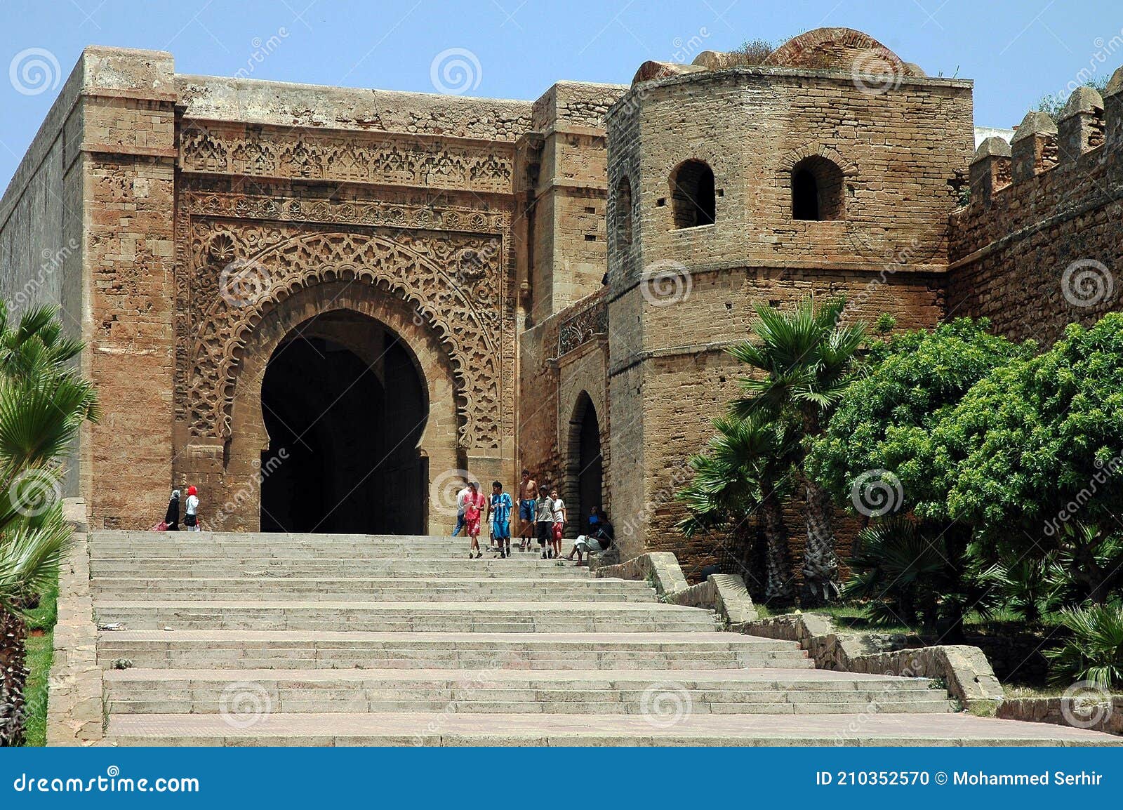 Rabat the Capital of Morocco Editorial Image - Image of soufara, clear ...