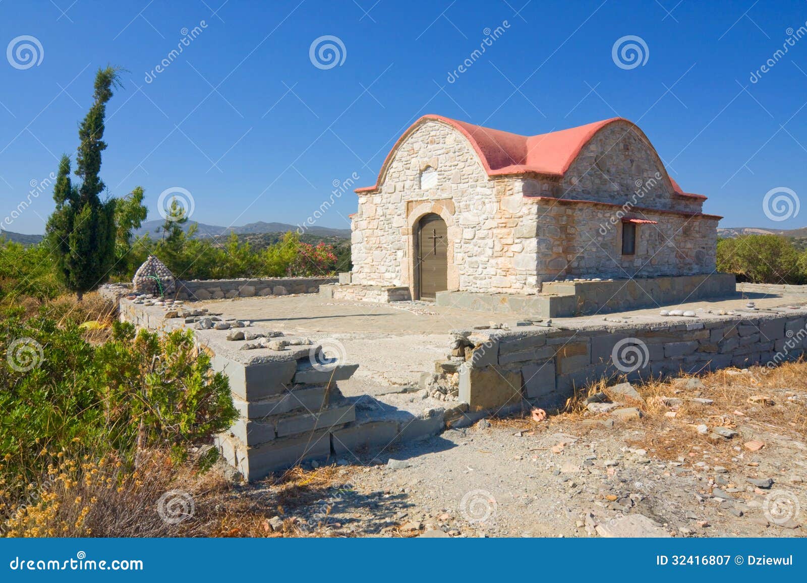 Monuments of Rhodes, Greece Stock Image - Image of civilization, greek ...