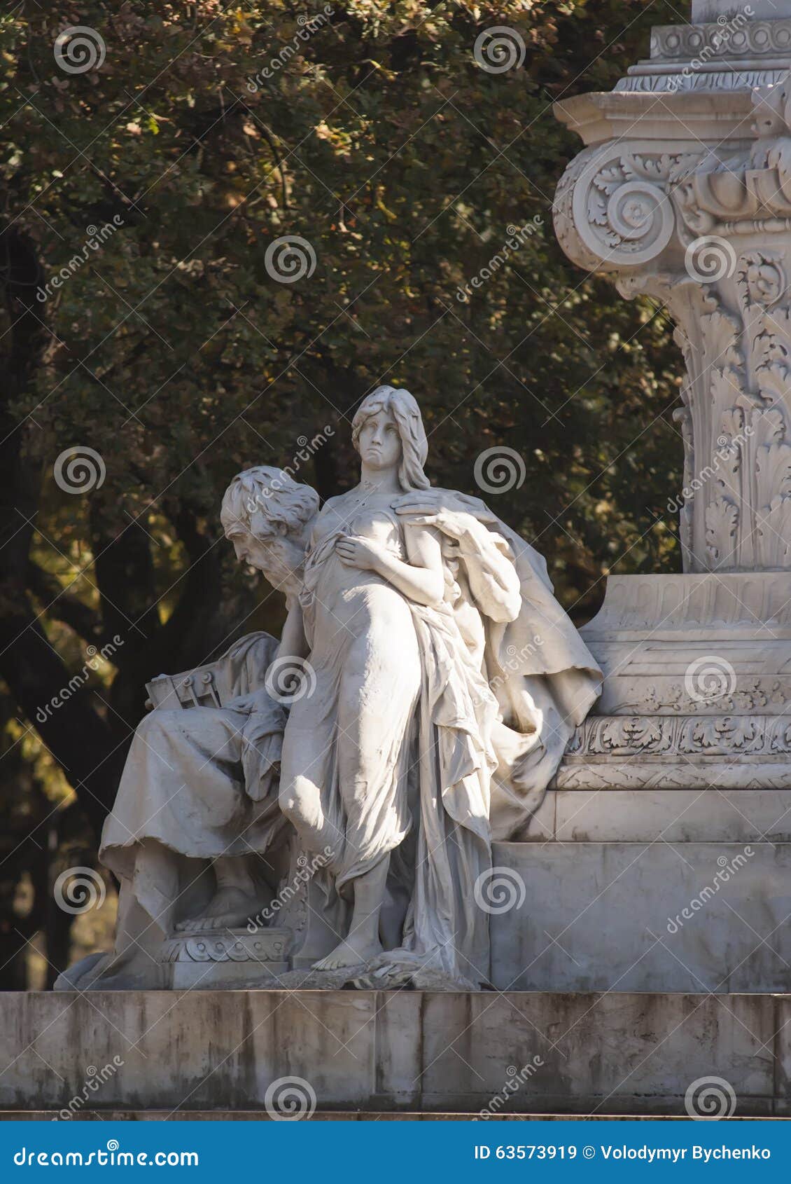 Monuments of Rome stock image. Image of history, monuments - 63573919
