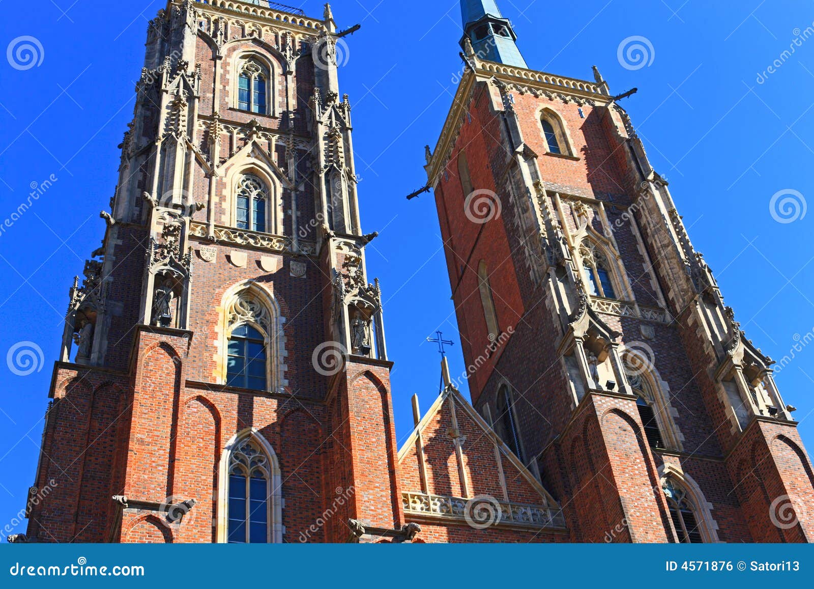 Monuments in Wroclaw, Poland Stock Photo - Image of beautiful, famous ...