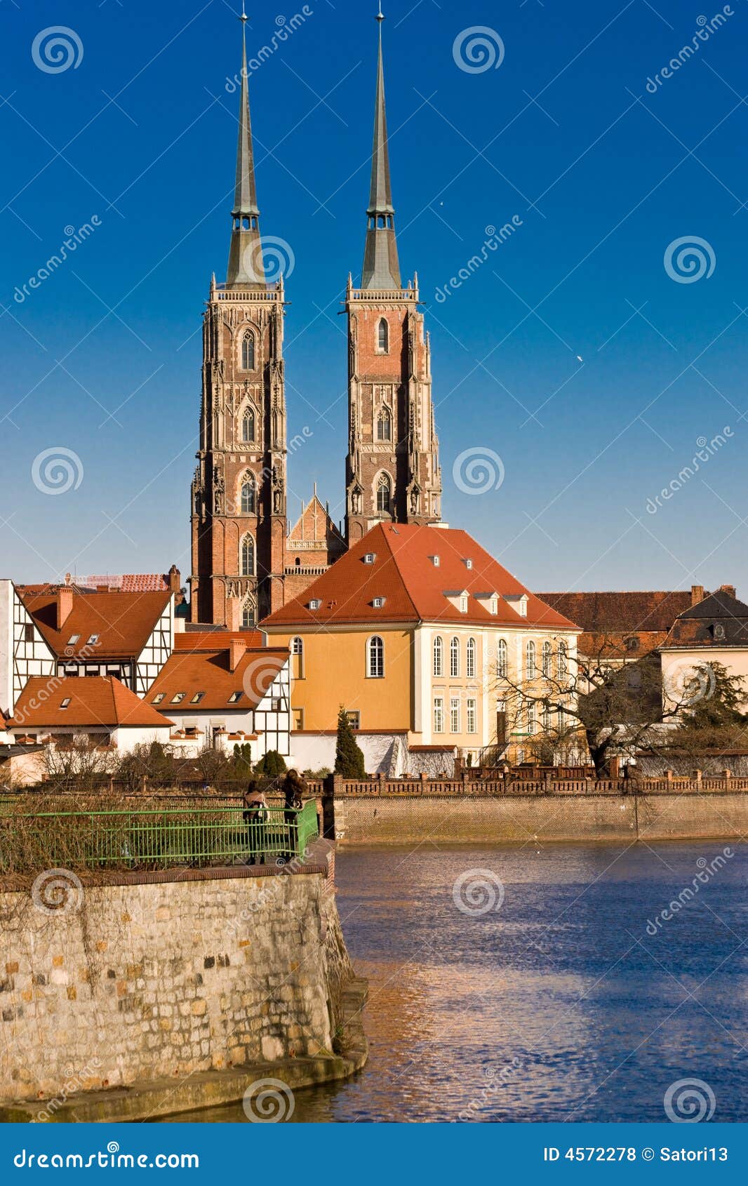 Monuments in Wroclaw, Poland Stock Photo - Image of monument, visit ...