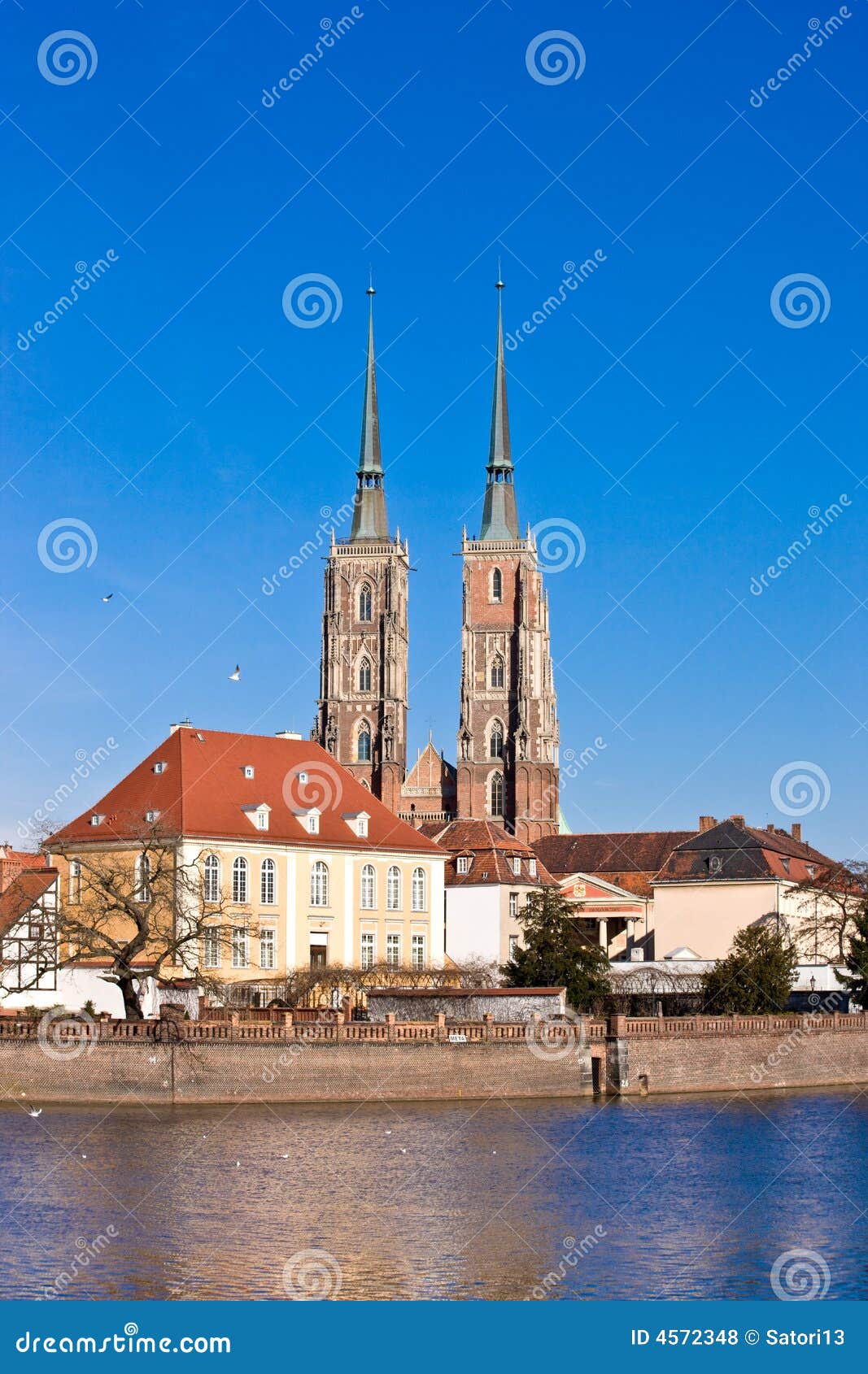 Monuments in Wroclaw, Poland Stock Photo - Image of attraction, visit ...