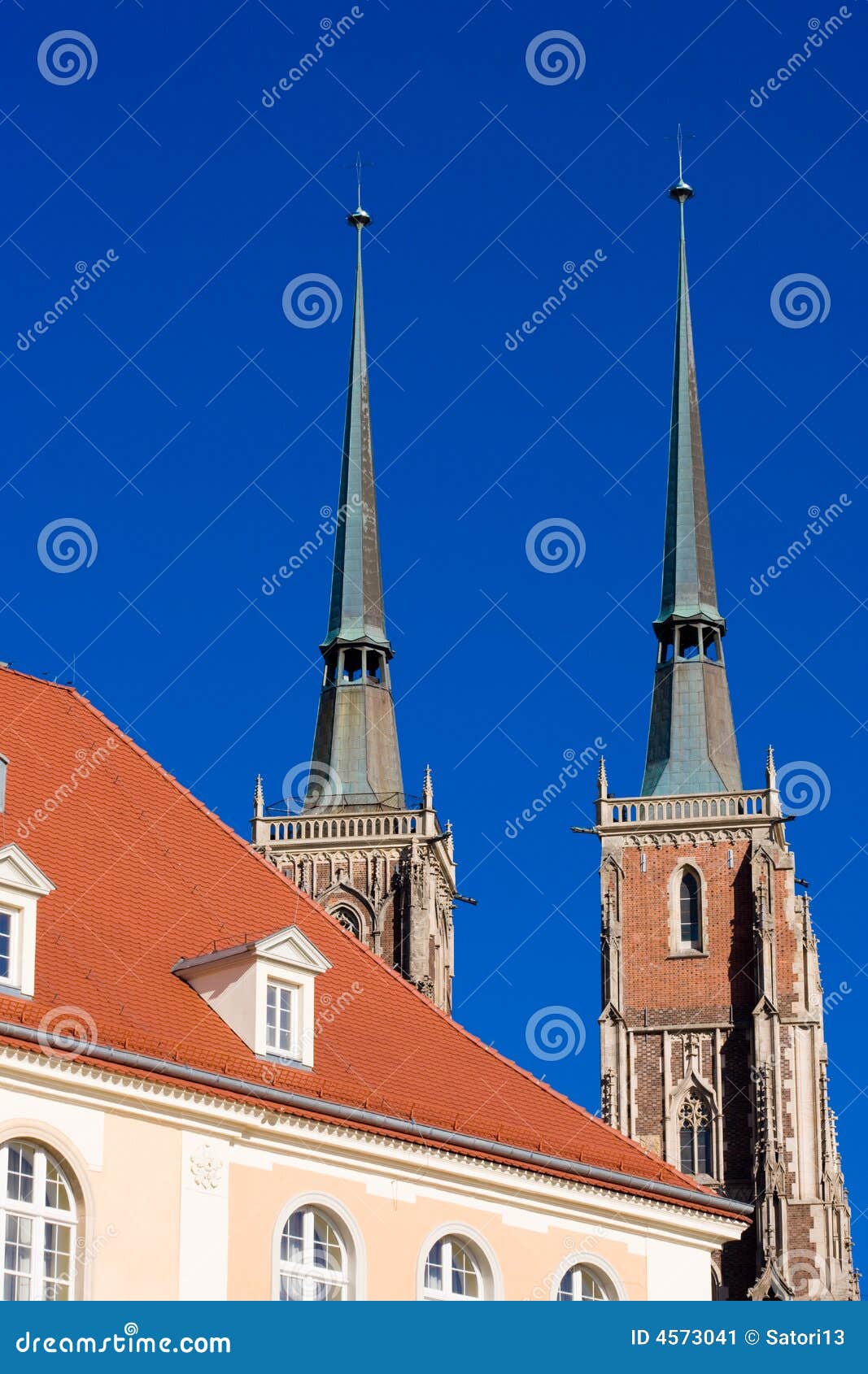 Monuments in Wroclaw, Poland Stock Image - Image of architecture ...