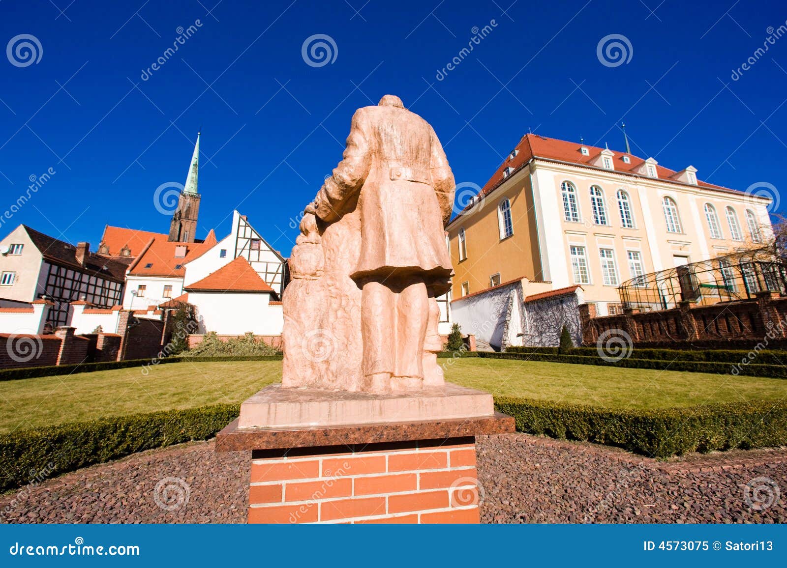 Monuments In Wroclaw, Poland Royalty Free Stock Photo - Image: 4573075