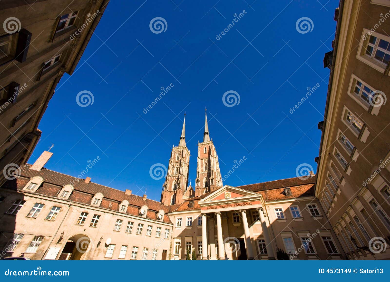 Monuments in Wroclaw, Poland Stock Image - Image of visit, historic ...