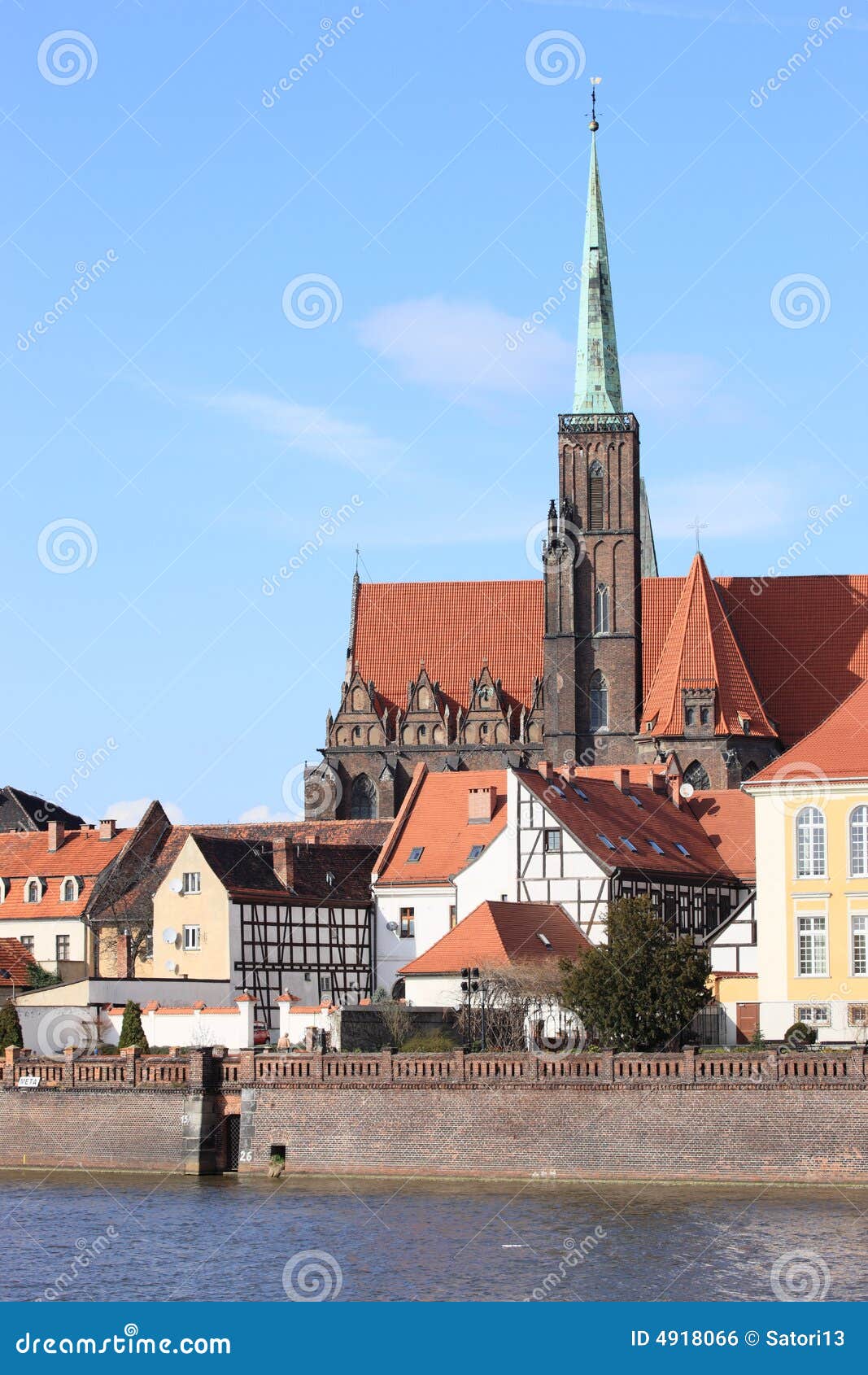 Monuments in Wroclaw, Poland Stock Photo - Image of historic, tourism ...