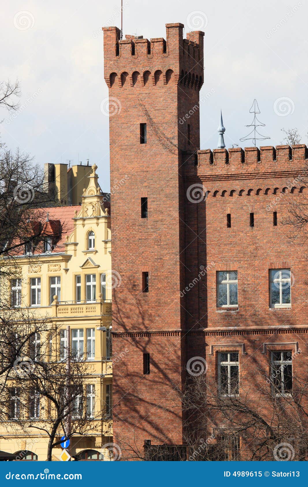 Monuments In Wroclaw, Poland Picture. Image: 4989615