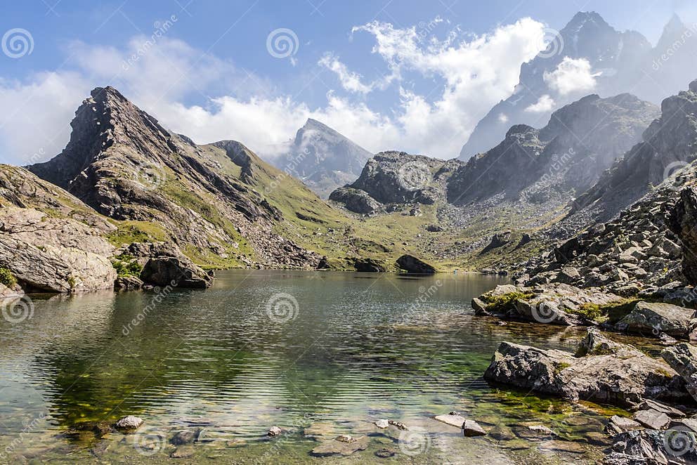 Monviso - Italy stock image. Image of monviso, rock, wild - 59928127