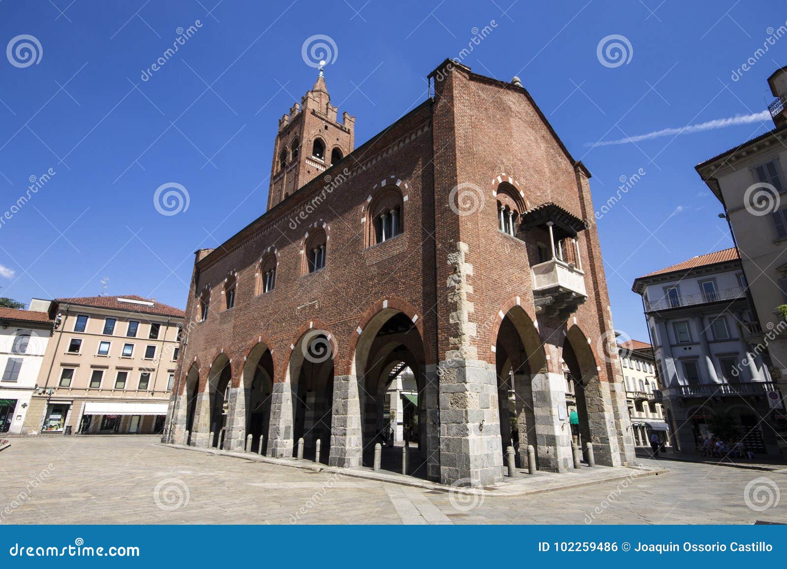 Monza, Italia fotografia editoriale. Immagine di europeo - 102259486