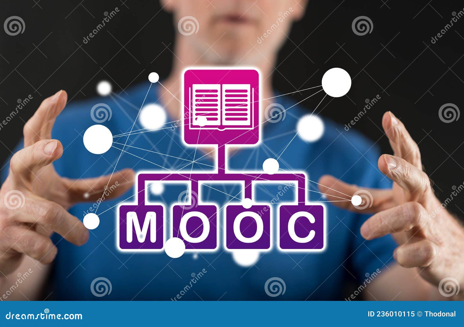 Concept of mooc stock image. Image of teaching, academic - 236010115