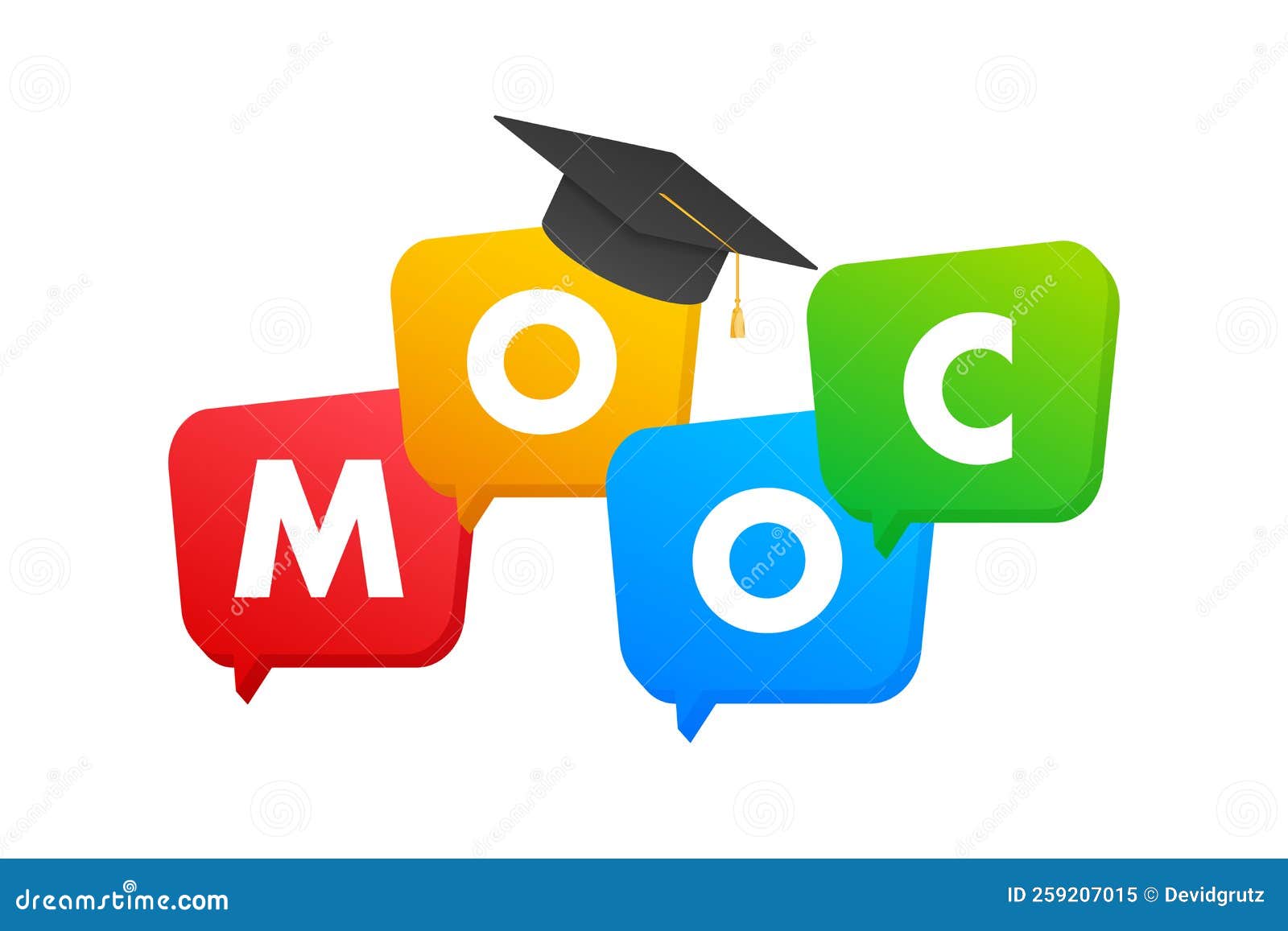 MOOC - Massive Open Online Course Icon, Label, Badge. Vector Stock ... MOOC - Massive Open Online Course Icon, Label, Badge. Vector Stock ...