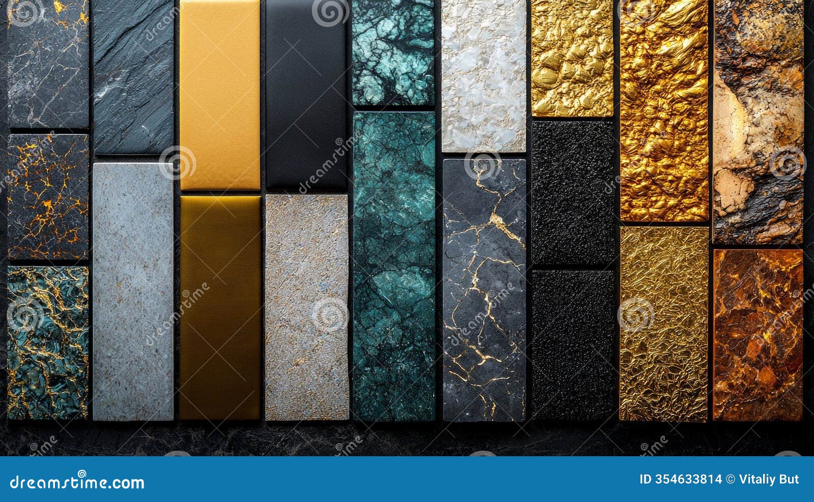 Mood Board Displays Stunning Array of Fabric Swatches and Textures in ...