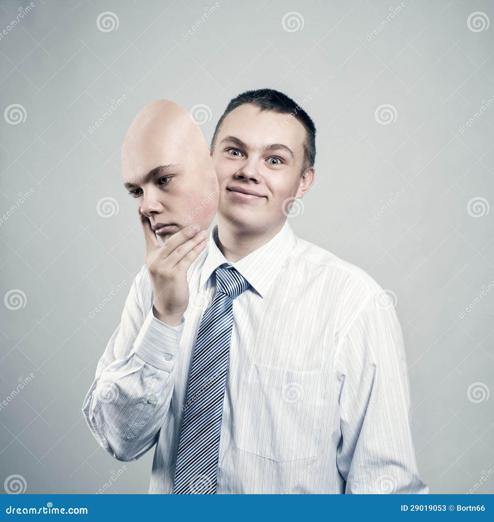 Mood changes stock image. Image of mask, alternative - 29019053