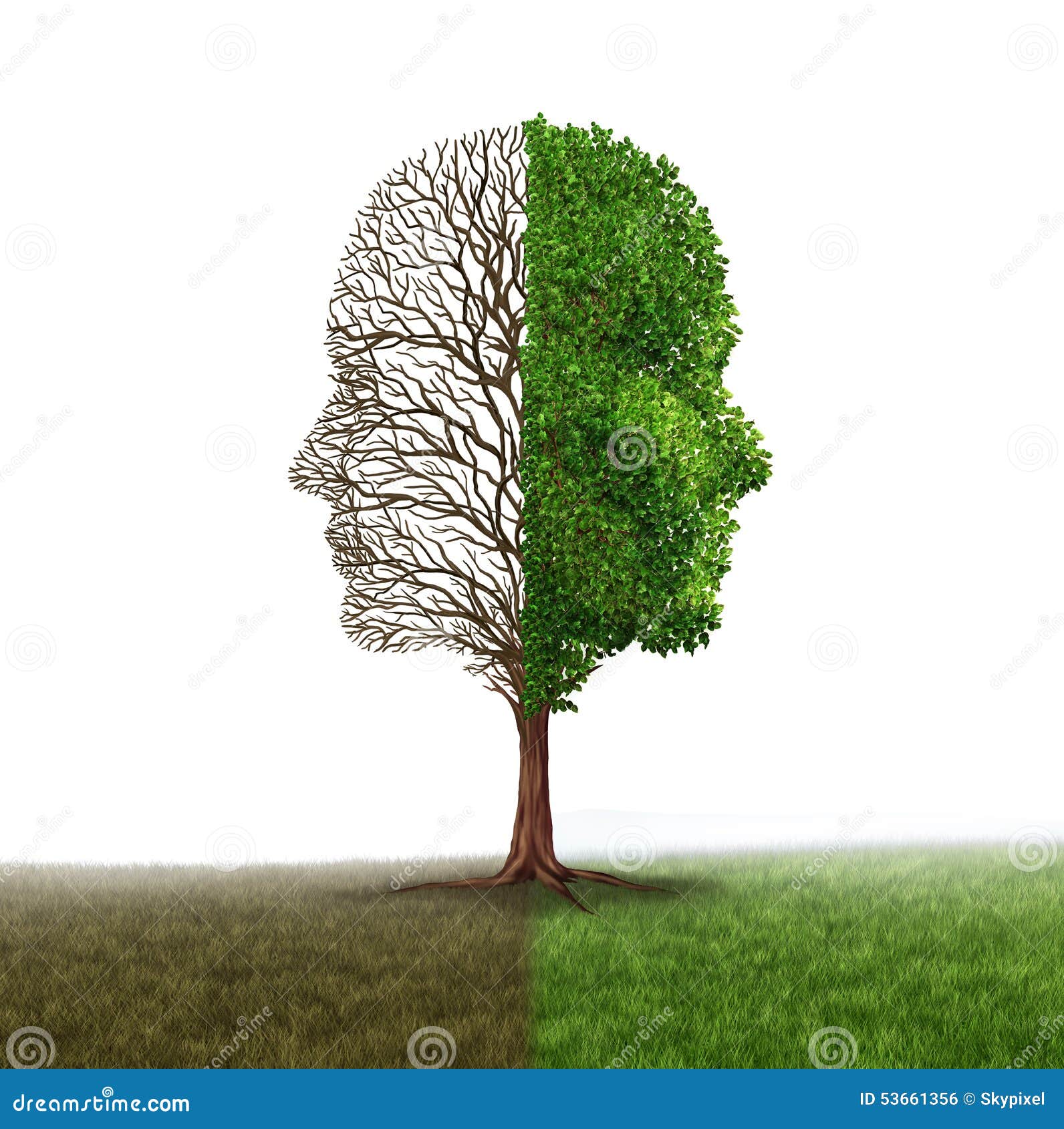 Mood Disorder Stock Illustration - Image: 53661356