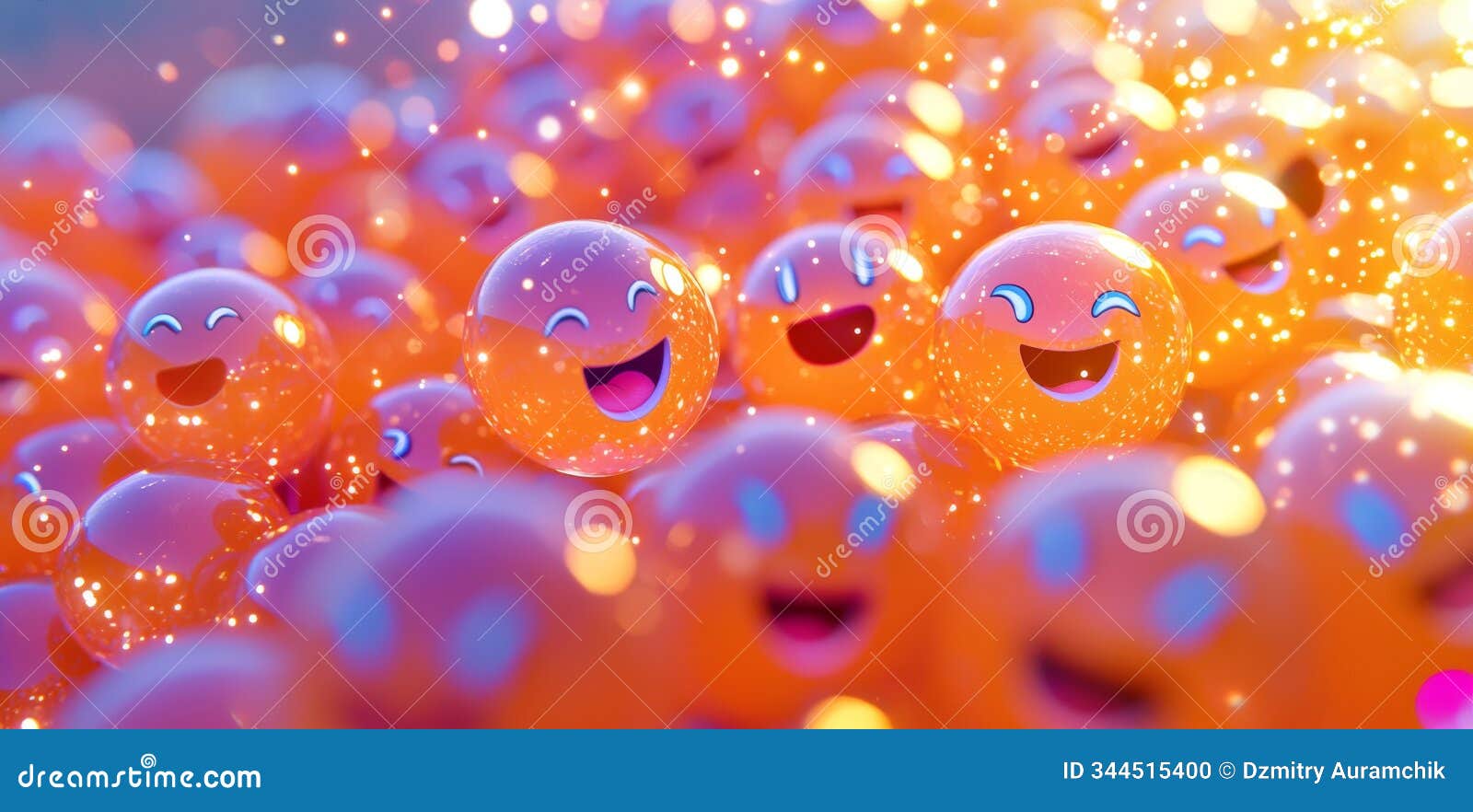 Mood Emoticons and Smileys for a Positive Mood Stock Photo - Image of ...