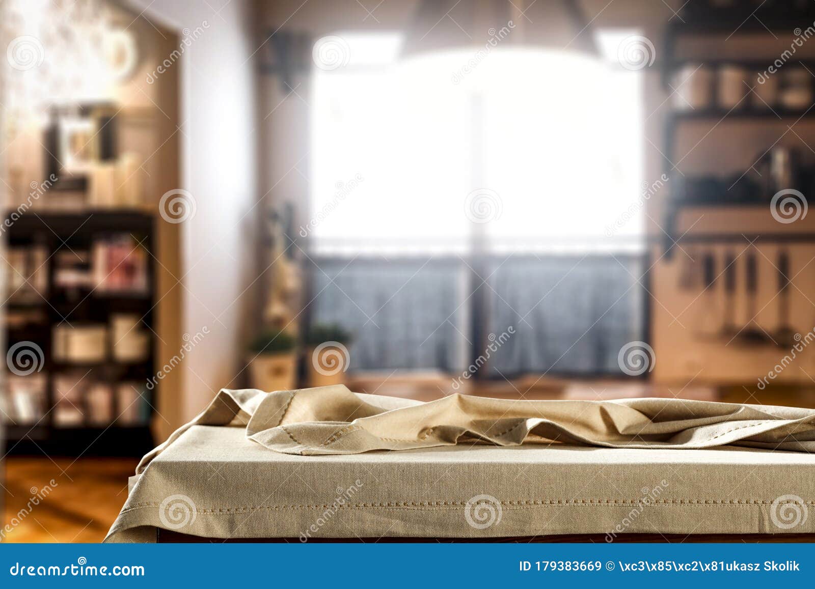 Mood Kitchen Background , Space for Decoration. Kitchen Interior and ...