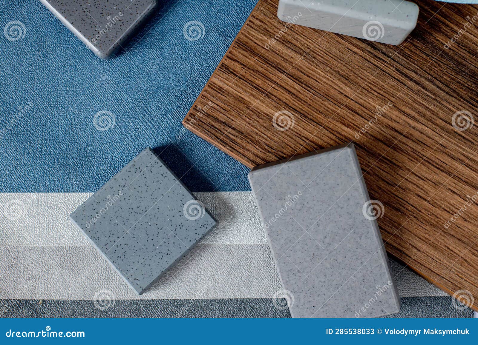 Moodboards Showing Samples Of Materials For Stylization And Choice Of ...