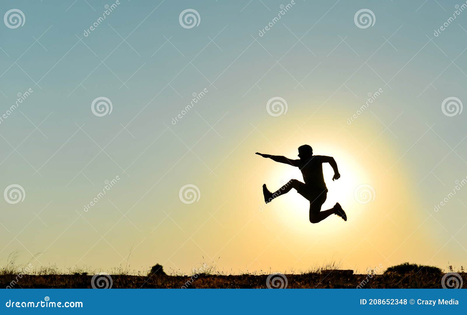 Moods of a Successful, Energetic and Enthusiastic Person Stock Photo ...