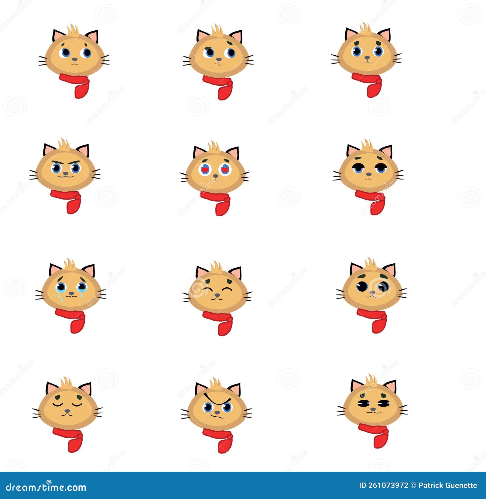 Moody Kitty In A Winter Wonderland: The Perfect Anatomy Of A Cut ...