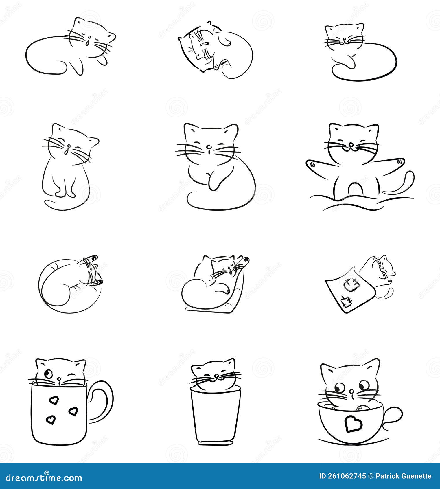 Moody Kitty In A Winter Wonderland: The Perfect Anatomy Of A Cut ...