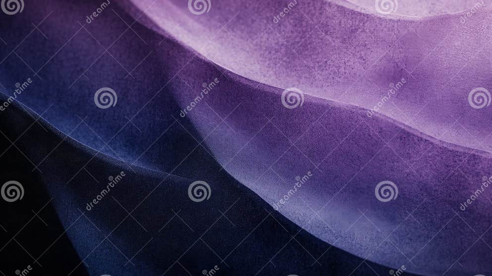 A Moody Gradient Blending Rich Plum and Deep Navy, with Smooth ...