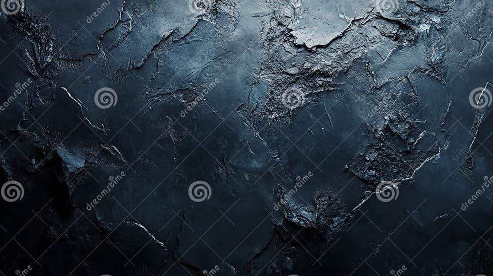 A Moody Gradient of Dark Slate Gray Fading into Black, with Subtle ...