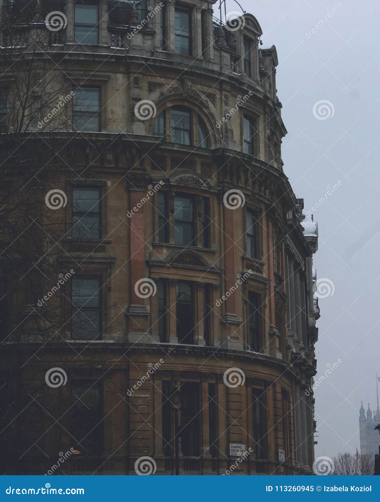 Moody stock image. Image of london, moody, building - 113260945