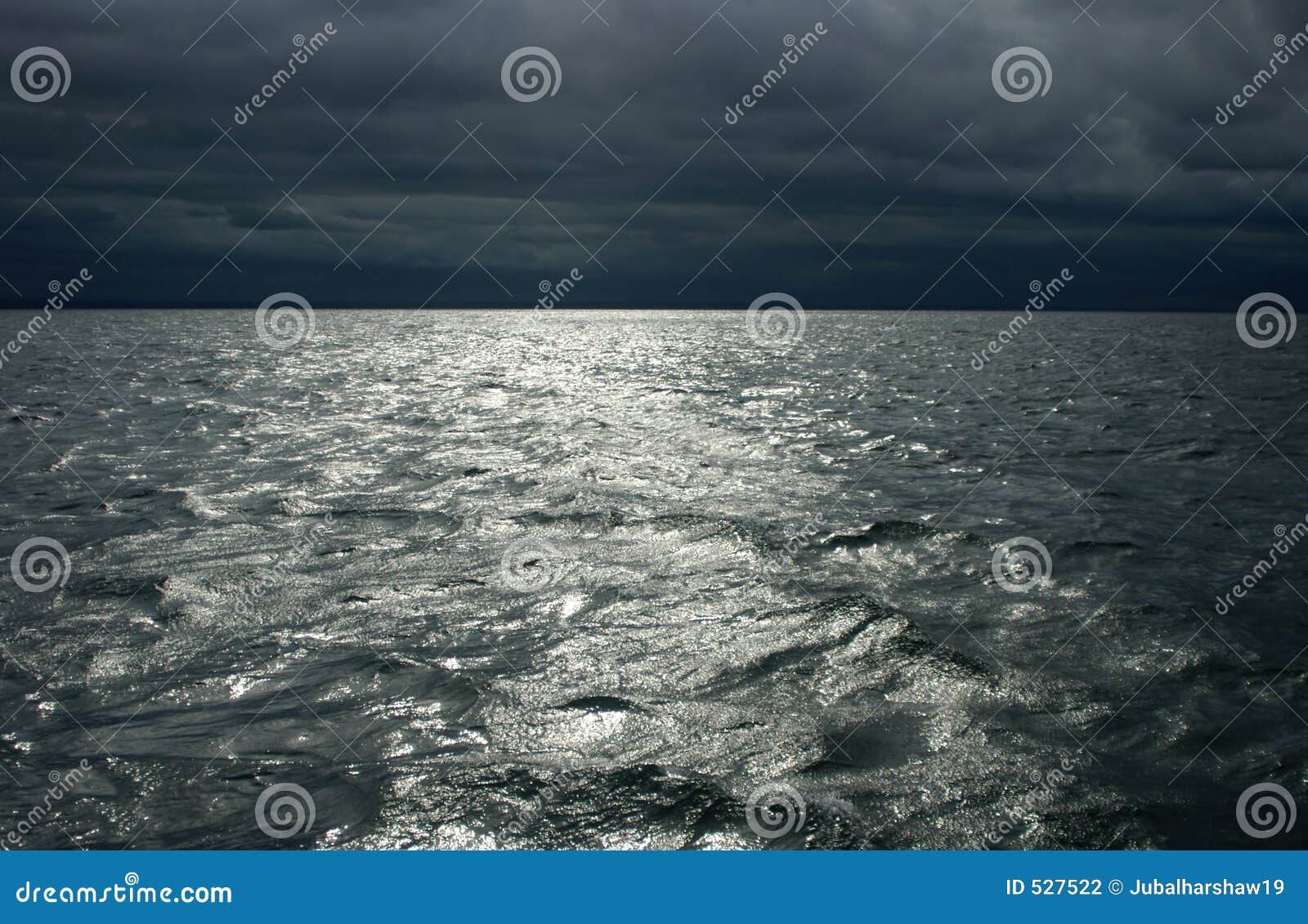 Moody sea stock photo. Image of churn, watery, stormy, ocean - 527522