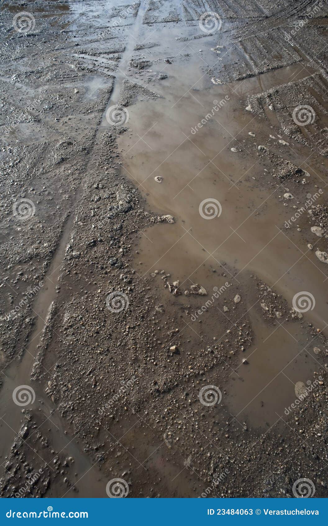 Moody texture stock image. Image of puddles, dirty, tracks - 23484063