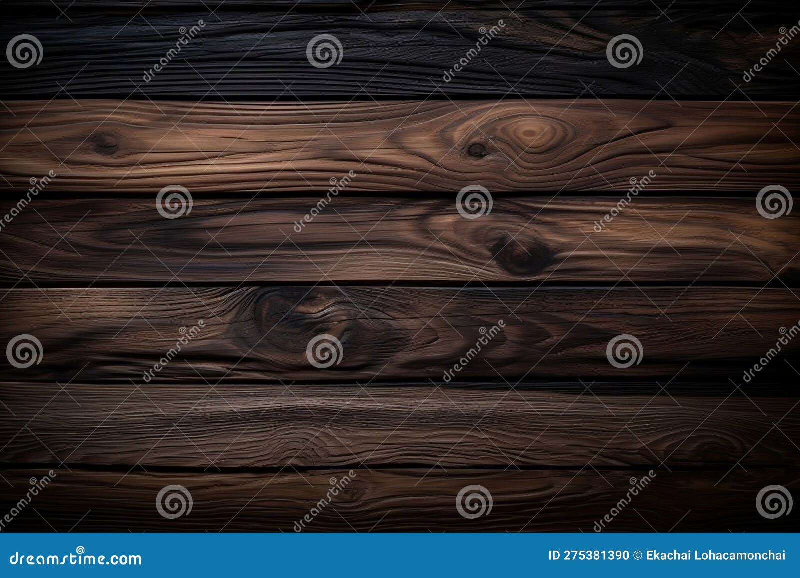 Moody Wood: Dark Wooden Texture for Dramatic Design. Created with ...