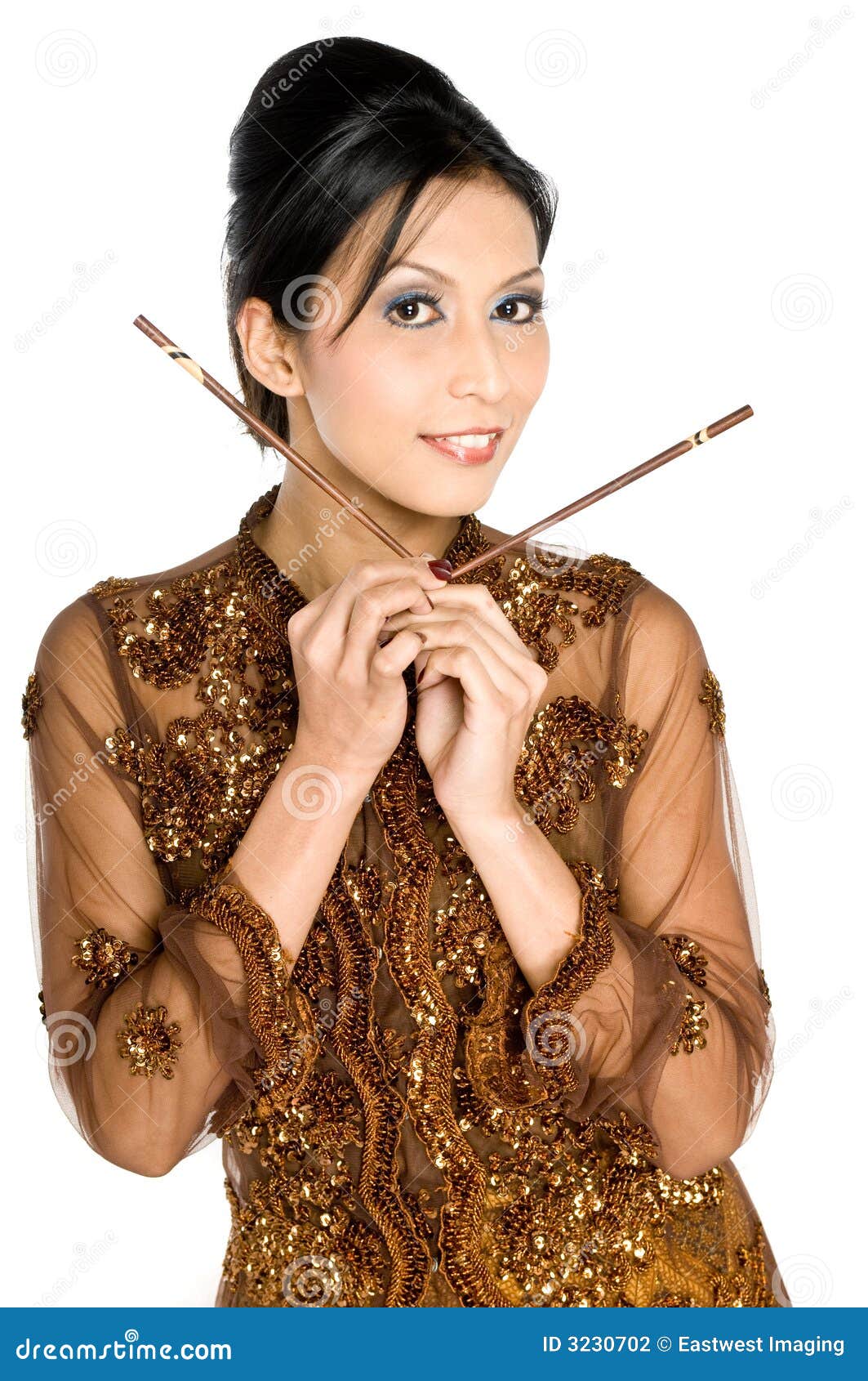 Mooi Aziatisch meisje stock foto. Image of aziatisch, elegant - 3230702