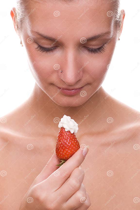 Mooi Jong Naakt Meisje Stock Afbeelding Image Of Aantrekkingskracht 2028169