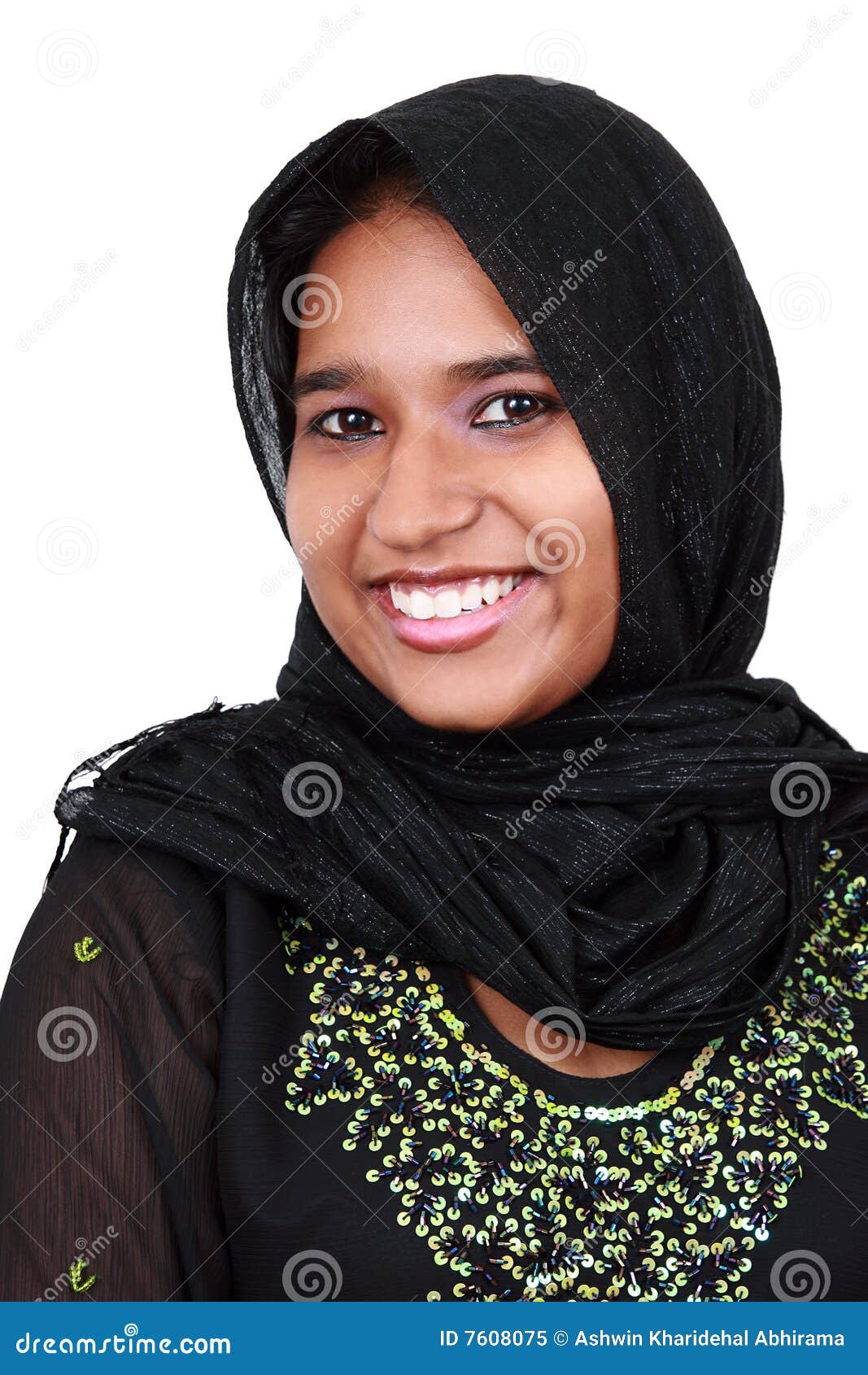 Mooi Jong Pakistaans Meisje. Stock Afbeelding - Image of aziatisch ...