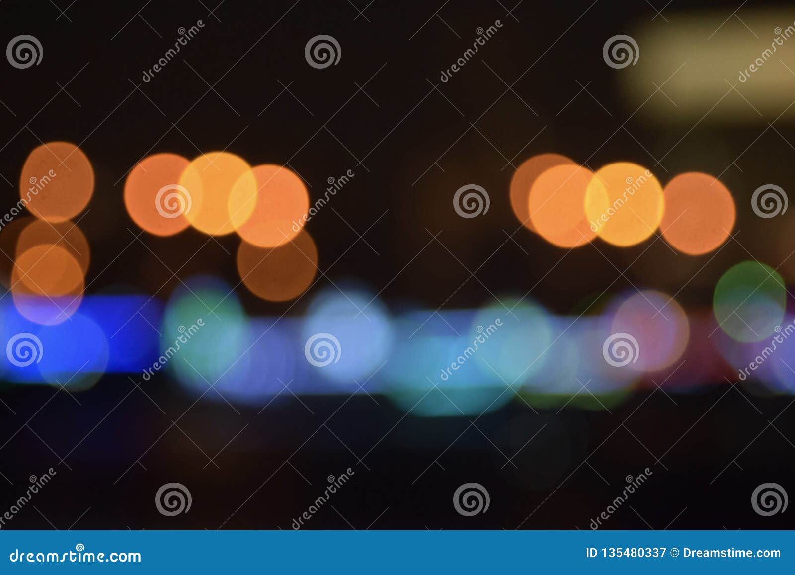 Mooi Onduidelijk Beeld Licht Patroon Stock Afbeelding - Image of effect ...