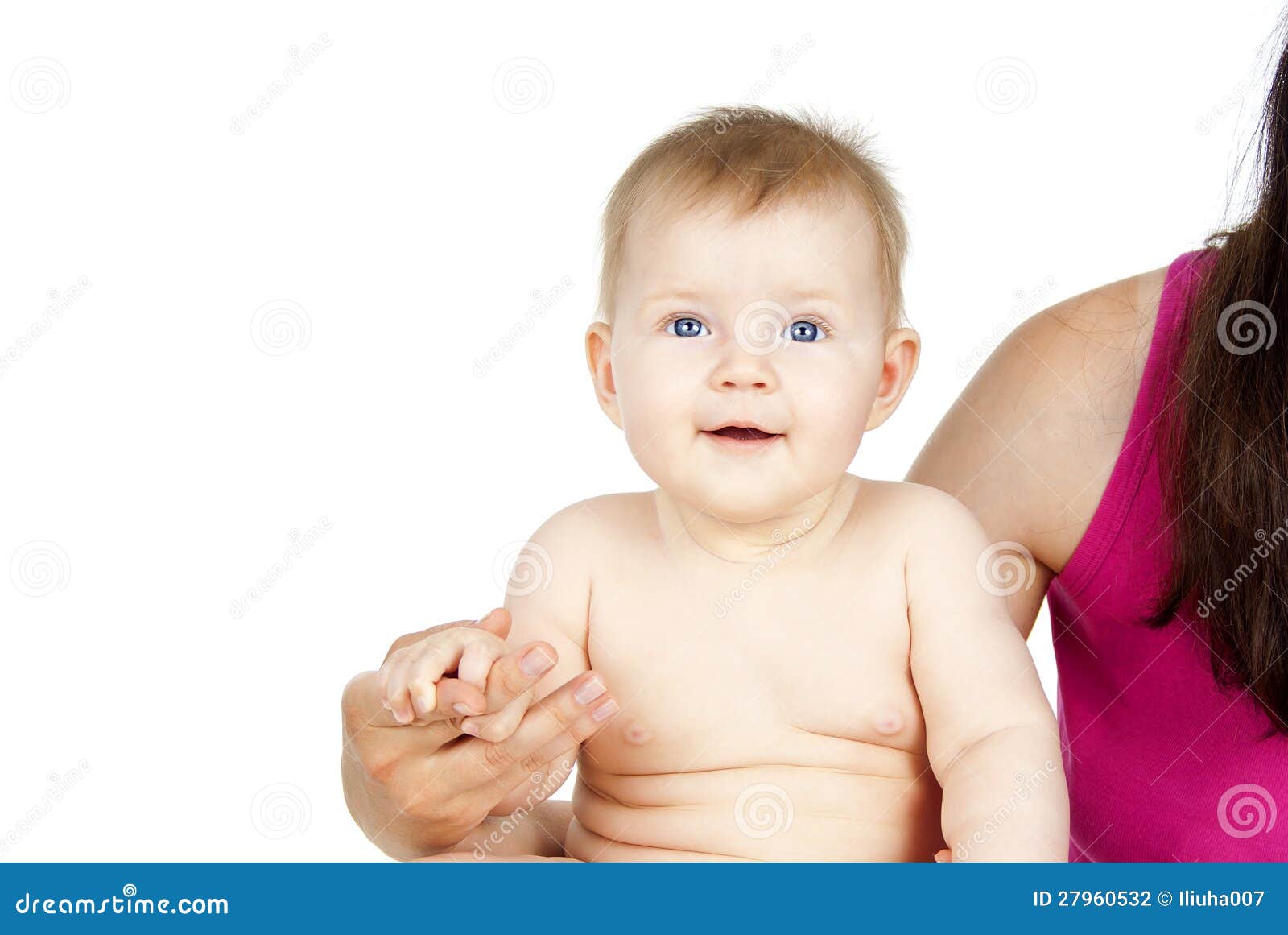 Mooi portret van baby stock foto. Image of aantrekkelijk - 27960532