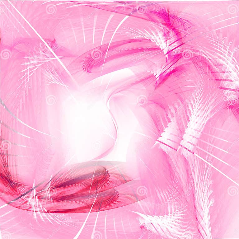 Mooi roze patroon stock illustratie. Illustration of mooi - 4530935