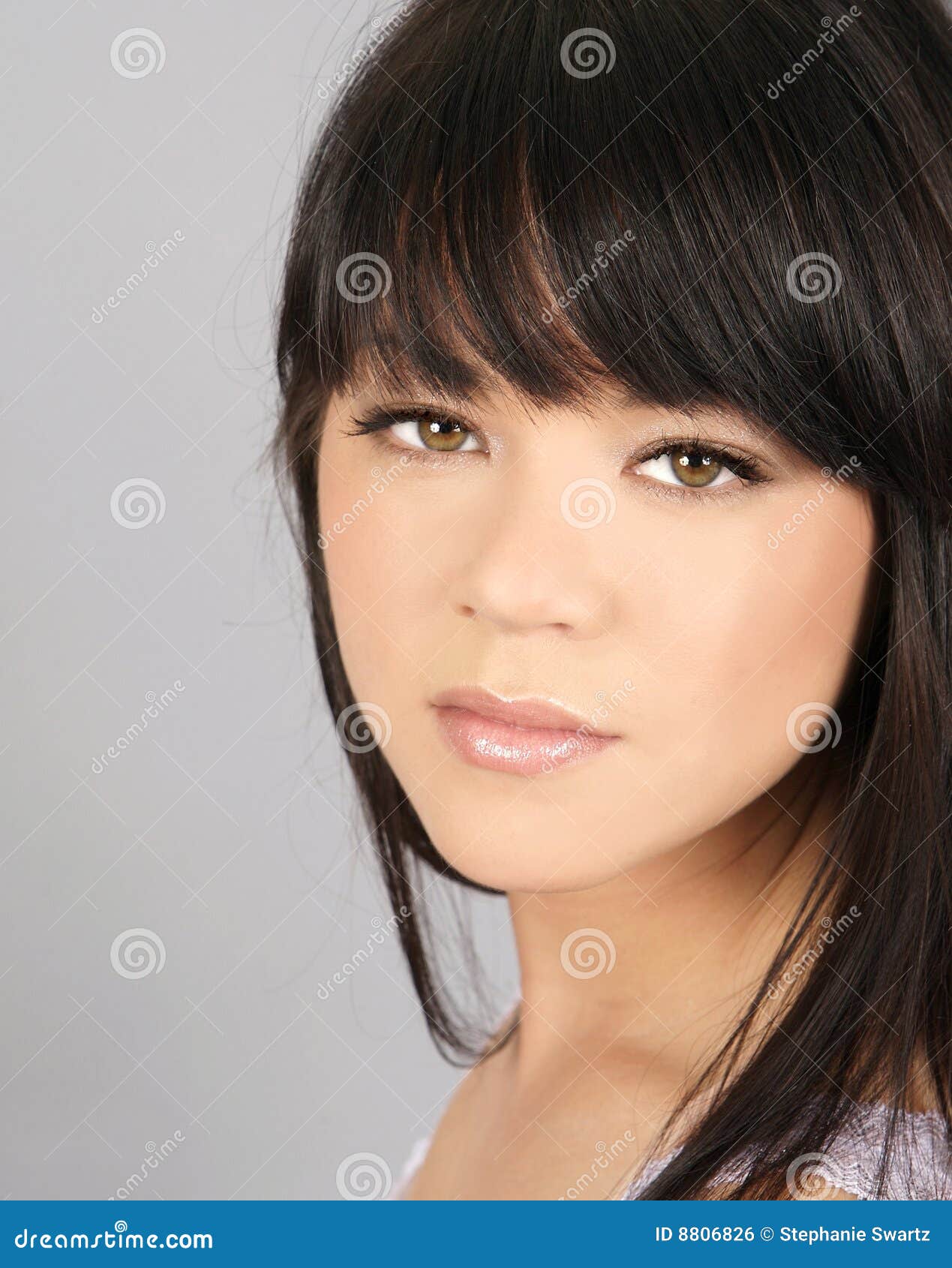 Mooie Aziatische vrouw stock foto. Image of mooi, gezond - 8806826