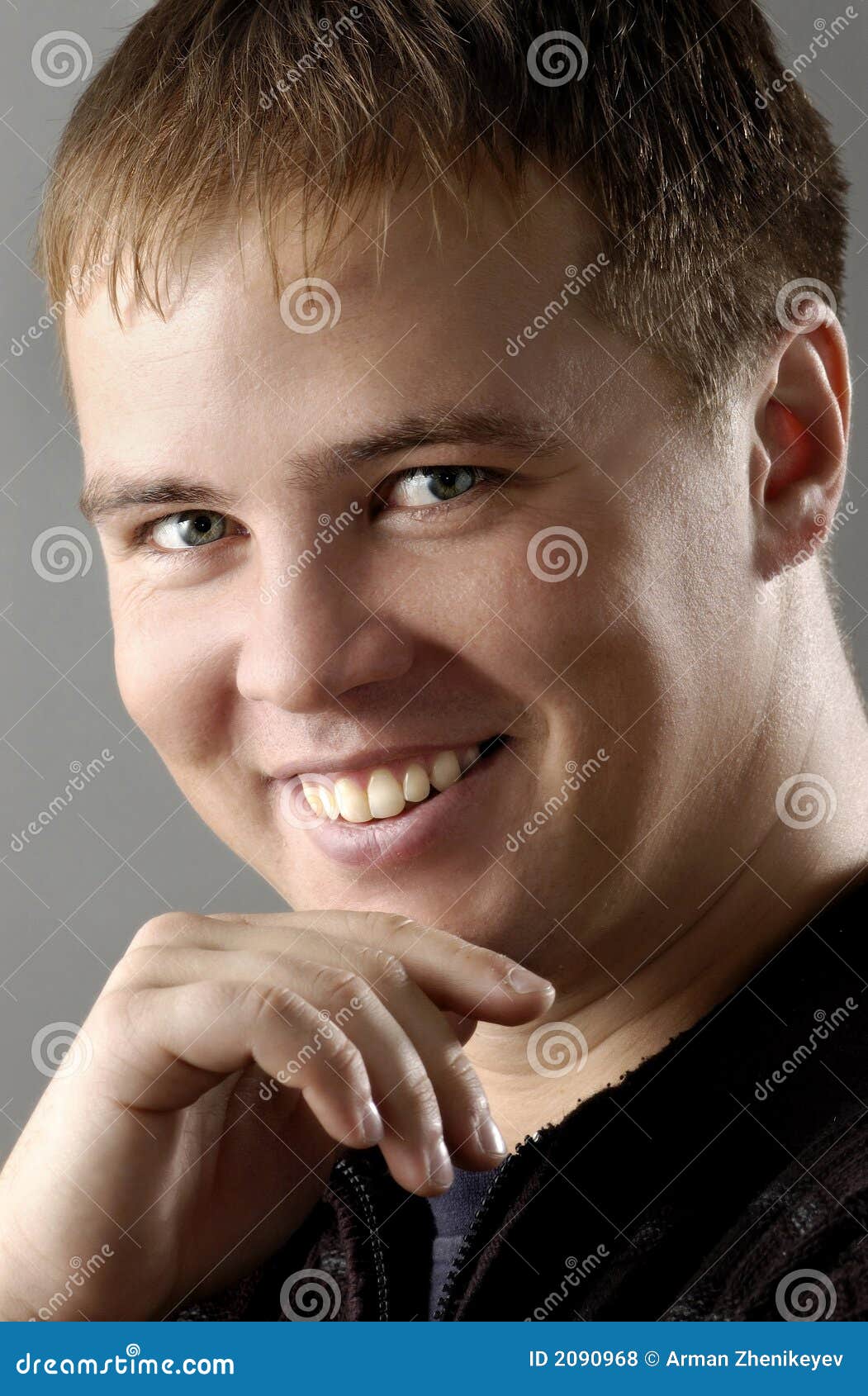 Mooie glimlach stock foto. Image of persoon, emotie, blij - 2090968