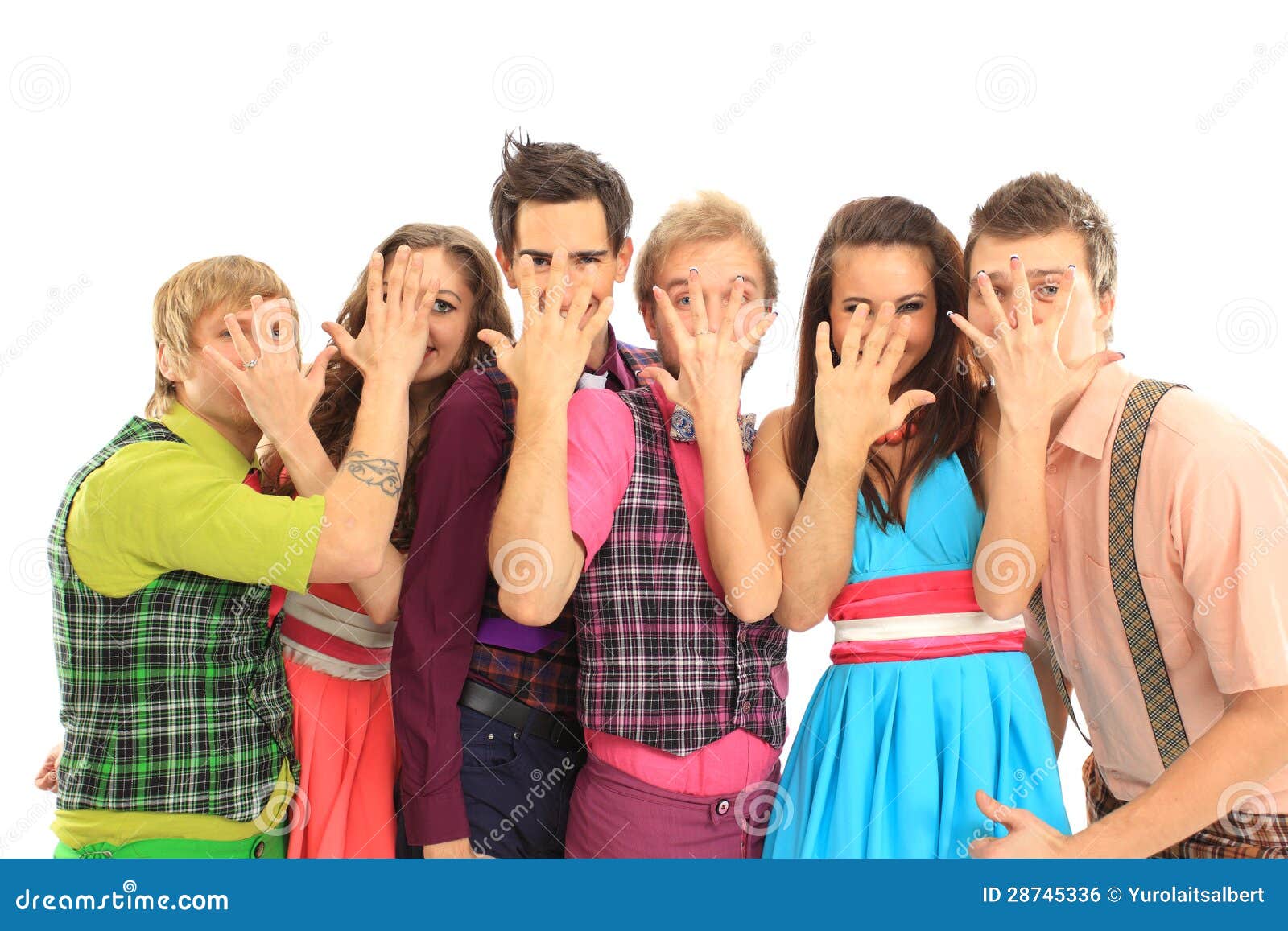 Mooie jonge mensen stock foto. Image of mooi, toevallig - 28745336