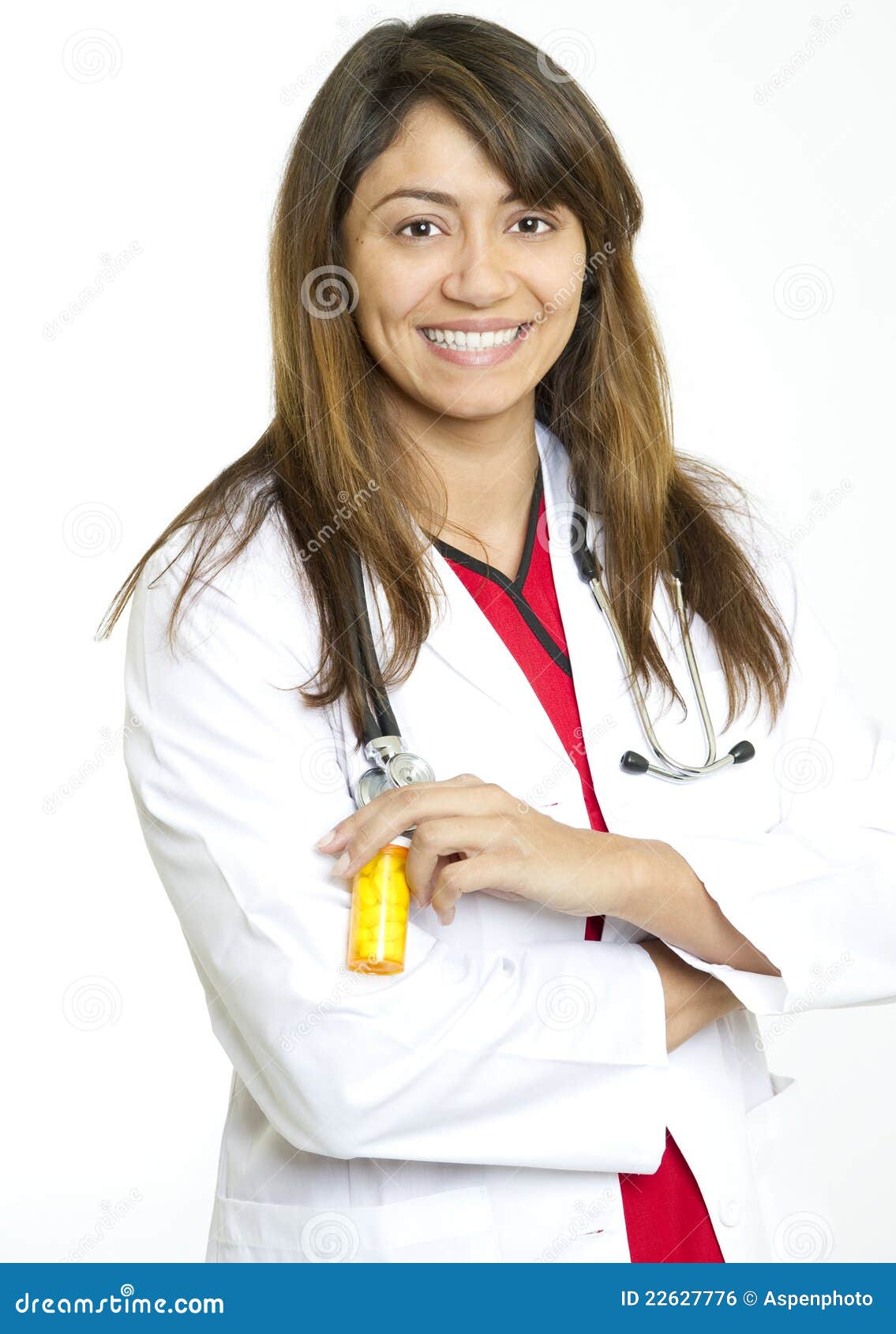 Mooie Multi Rassen Medische Beroeps Stock Foto - Image of diversiteit ...